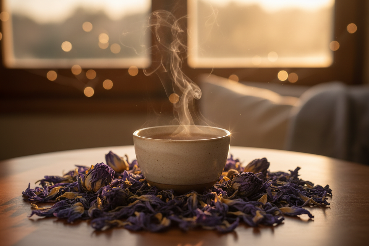 Blue Lotus Tea for Sleep: Does It Actually Work? (Honest Answer ...