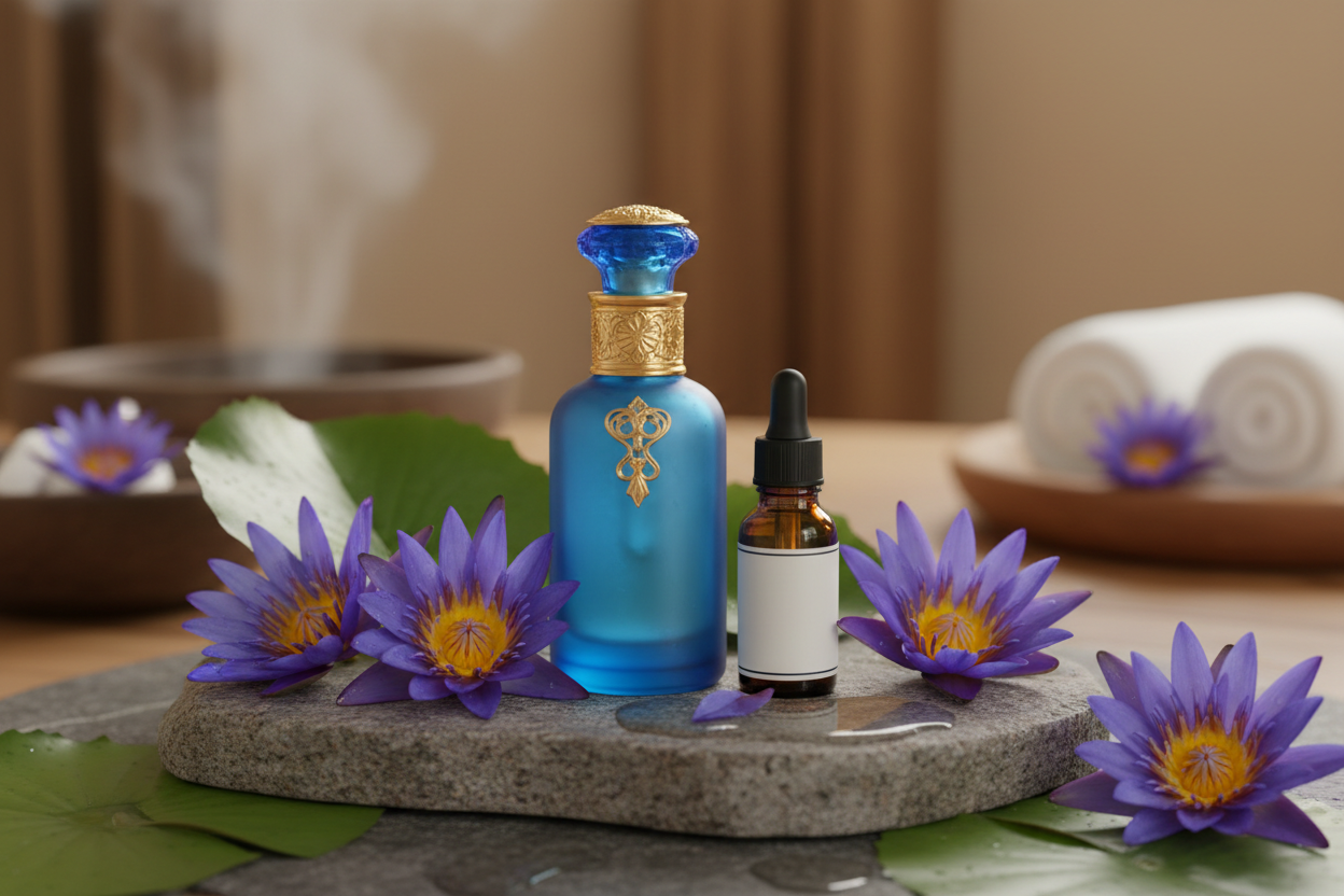Where to Buy Pure Blue Lotus Oil (And How to Spot Fakes) – Ceylon Spice ...