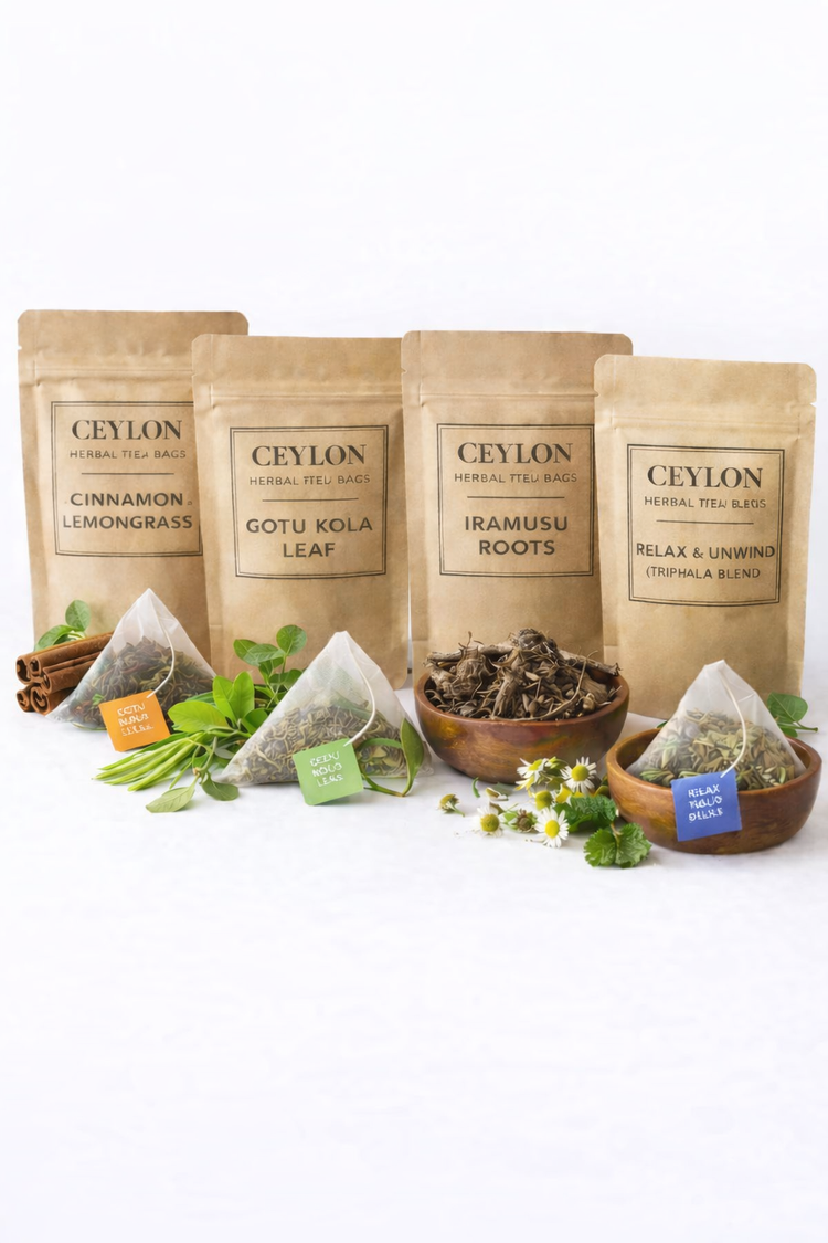 Ceylon Spice Garden - Premium Ceylon Cinnamon, Blue Lotus & Sri Lankan