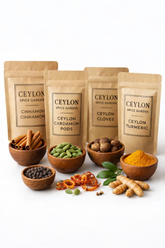 Ceylon Spice Garden - Premium Ceylon Cinnamon, Blue Lotus & Sri Lankan