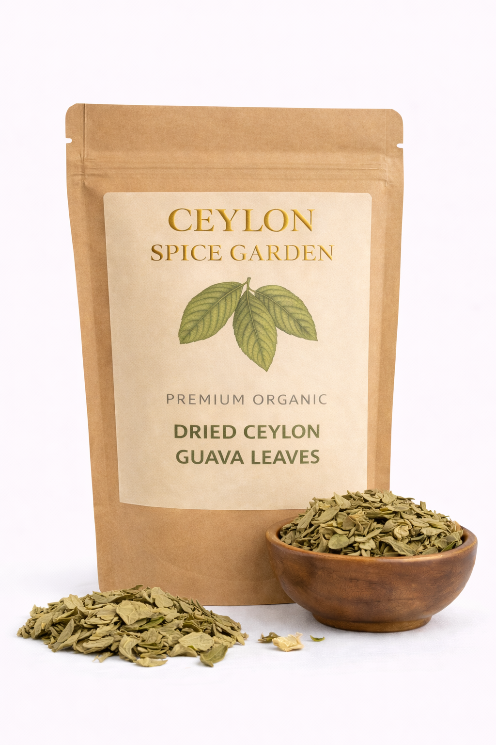 Premium Ceylon Guava Leaves (Psidium guajava) - Nature's Multi-Purpose ...
