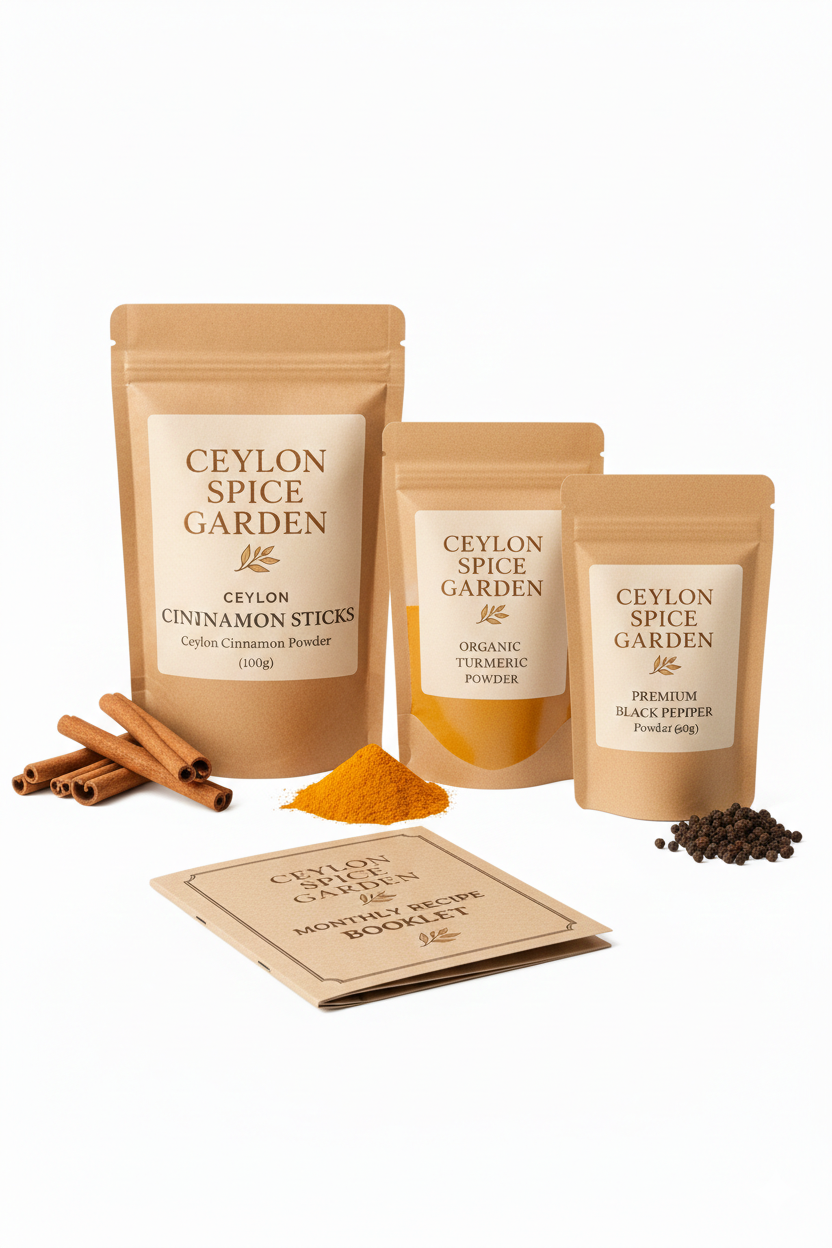 Home Cook Spice Box – Ceylon Spice Garden
